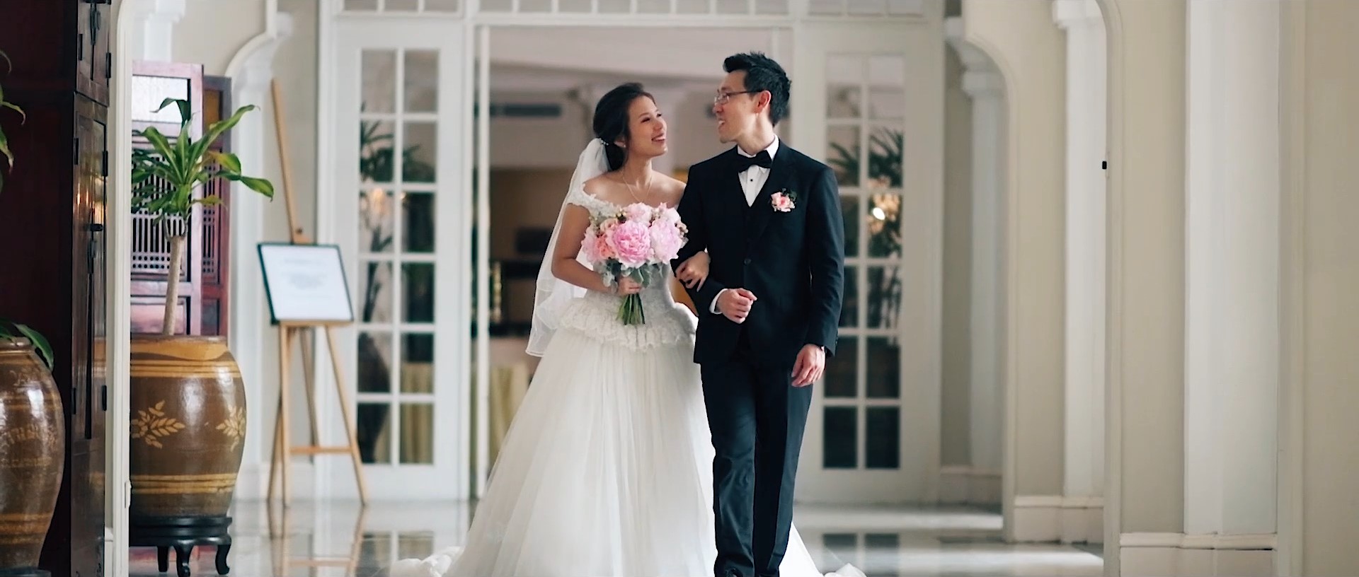 Wedding - Motion in Style Cinematography