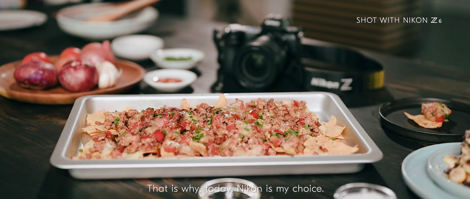 Eunice, Food Stylist : First impression - Motion in Style Cinematography